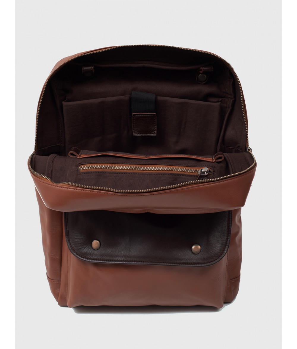 Mason Brown Leather Backpack | Alaskan Leather Company